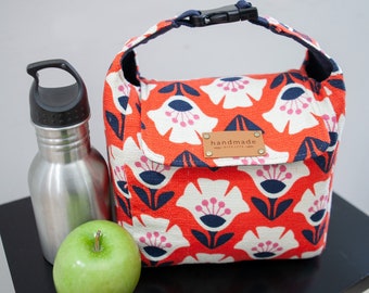 Pdf Sewing Pattern Lunch Bag Pattern, Project Bag, Sewing Pattern ...