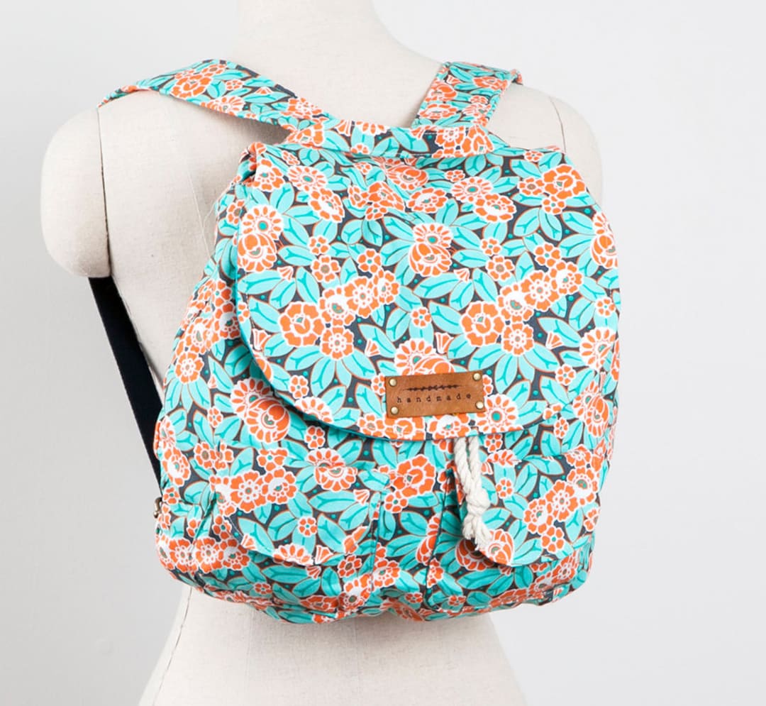 Blake Backpack PDF Sewing Pattern, School Backpack - Etsy