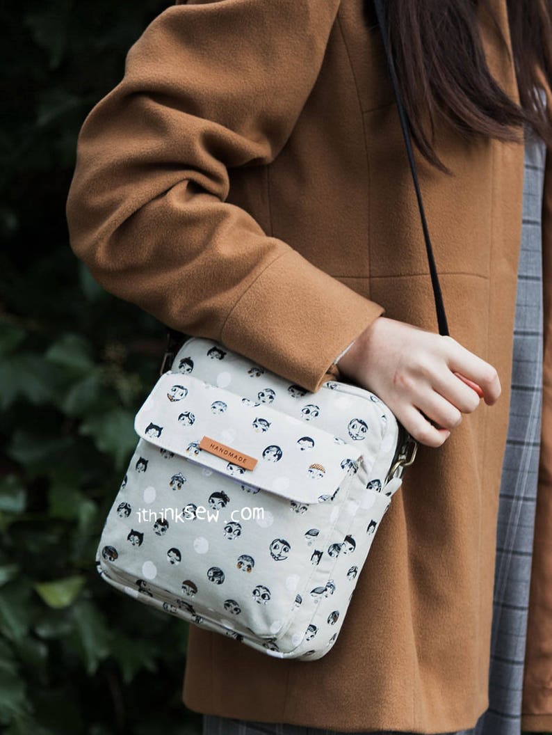 Hayden Bag PDF Sewing Pattern Tablet Bag Pattern - Etsy Canada