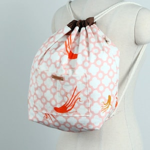 Lionel Drawstring Backpack PDF Sewing Pattern, Easy Sewing Pattern - Etsy