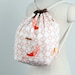 Lionel Drawstring Backpack PDF Sewing Pattern, Easy Backpack Pattern ...