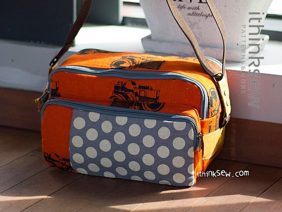 Eureka Camera Bag PDF Sewing Pattern With FREE Camera Strap | Etsy Canada