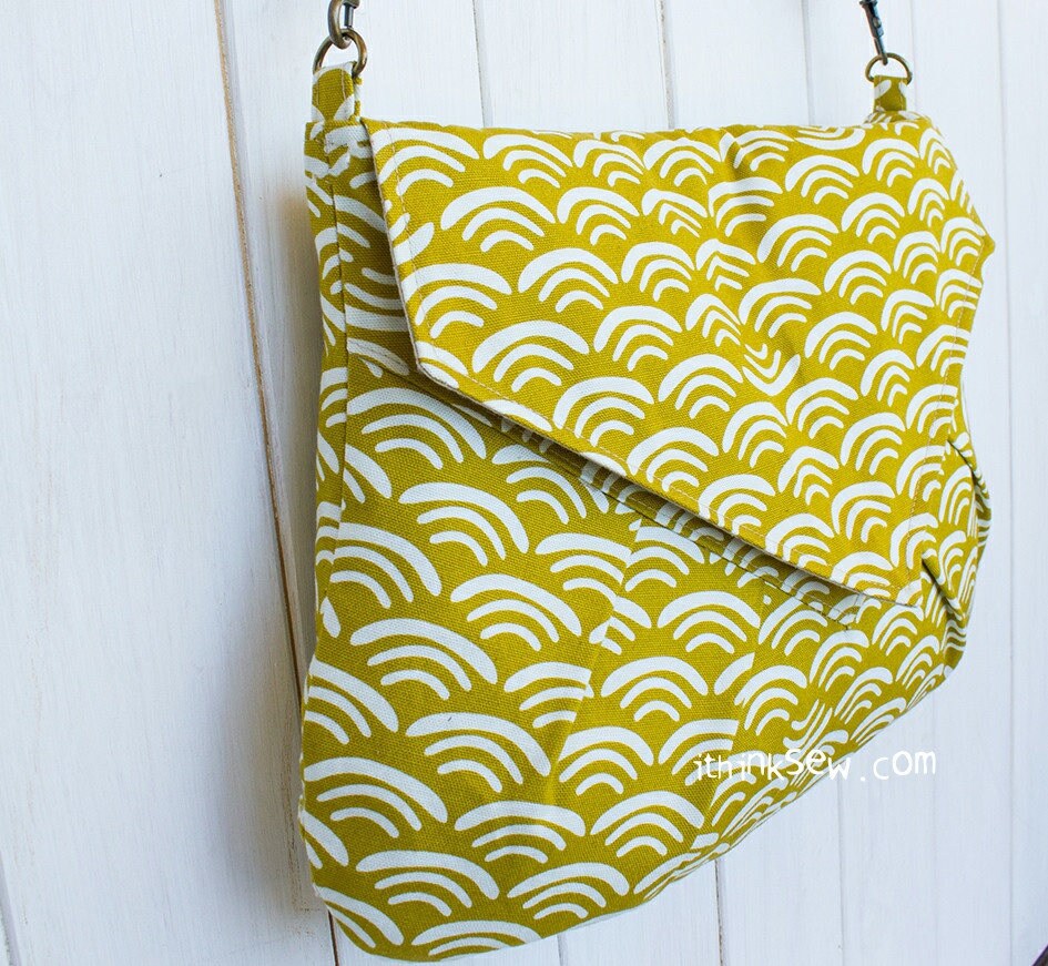 Holly Bag PDF Sewing Pattern Vintage Style Bag - Etsy