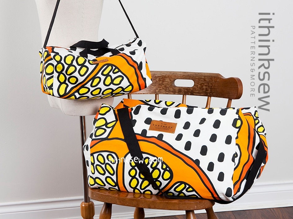 Sharon Big Sports Bag PDF Sewing Pattern 2 Sizes | Etsy Canada