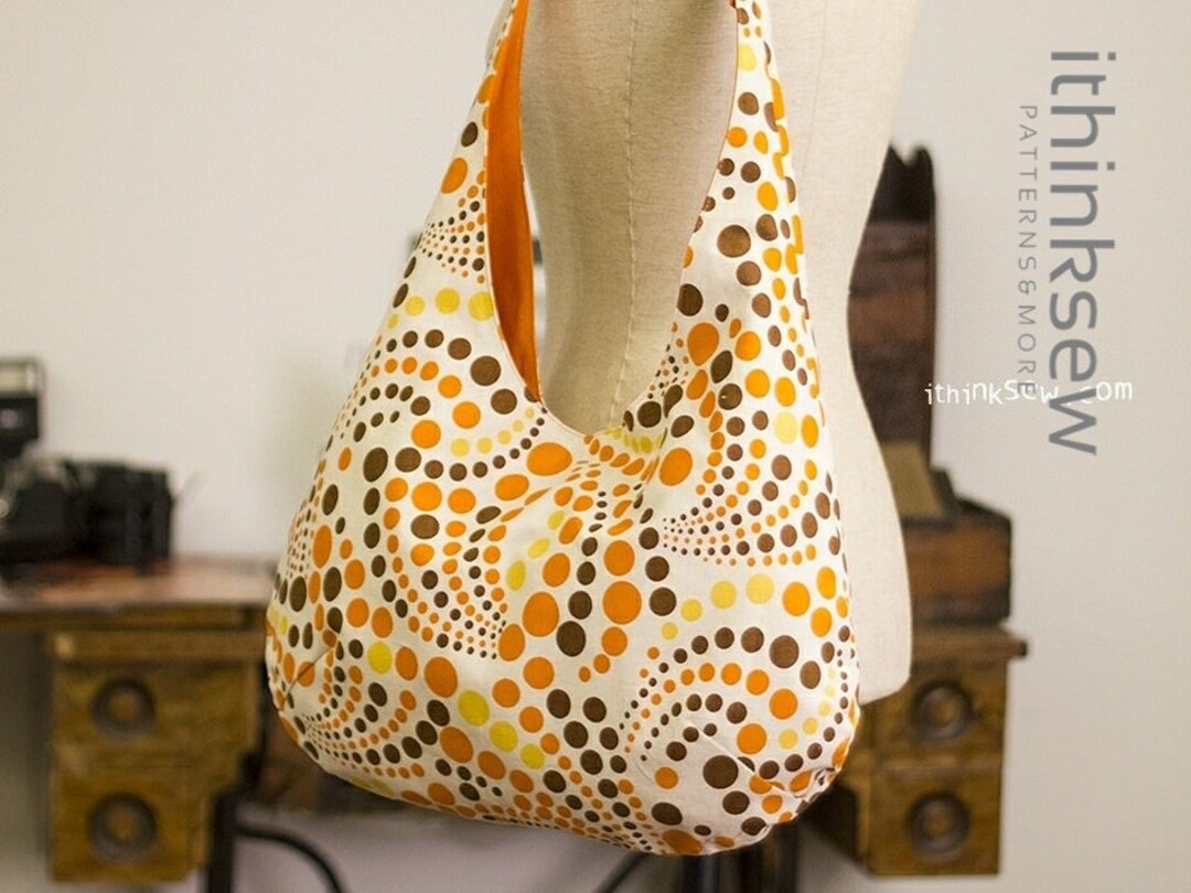 The Marsha Bag PDF Sewing Pattern Hobo Bag Easy Sewing - Etsy