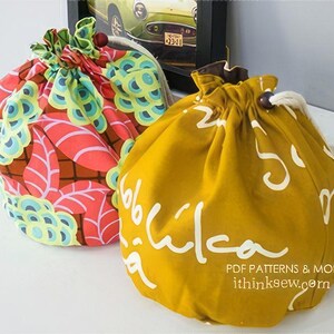 Jenny Wrapping Pouch PDF Sewing Pattern - Etsy