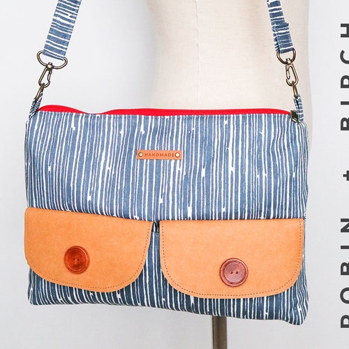 Mens Messenger Bag PDF Sewing Pattern. the Craggan. Man Bag. - Etsy