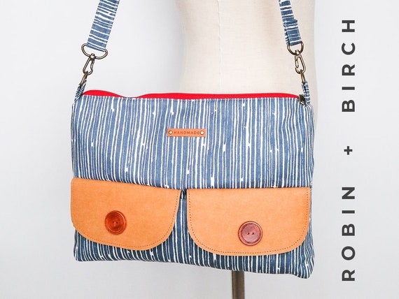 Sandra Bag PDF Sewing Pattern | Etsy