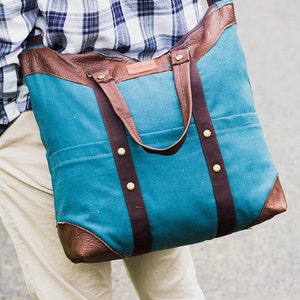 Tijuana Weekend Bag PDF Sewing Pattern - Etsy