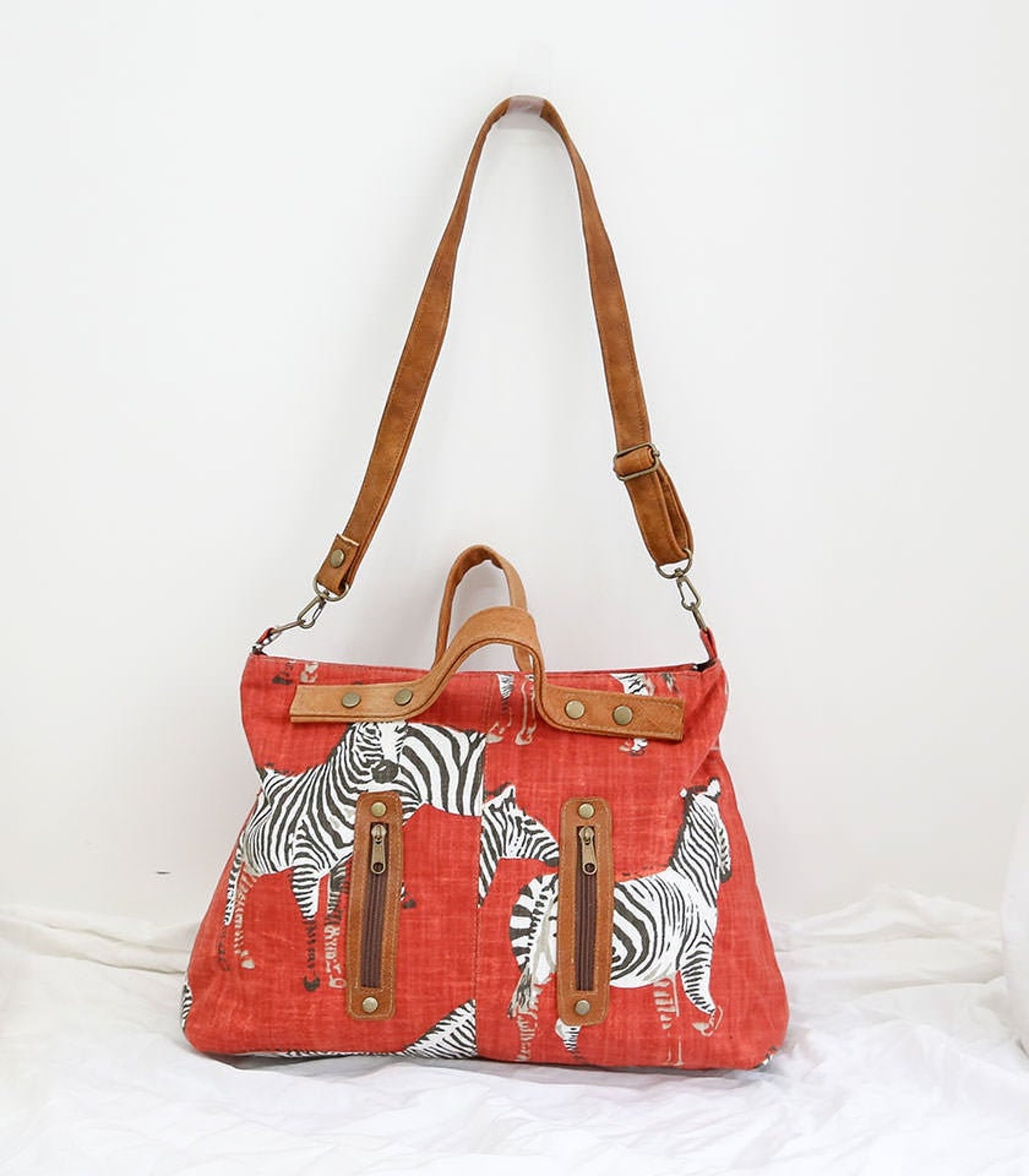 Christina Cross Tote Bag PDF Sewing Pattern - Etsy