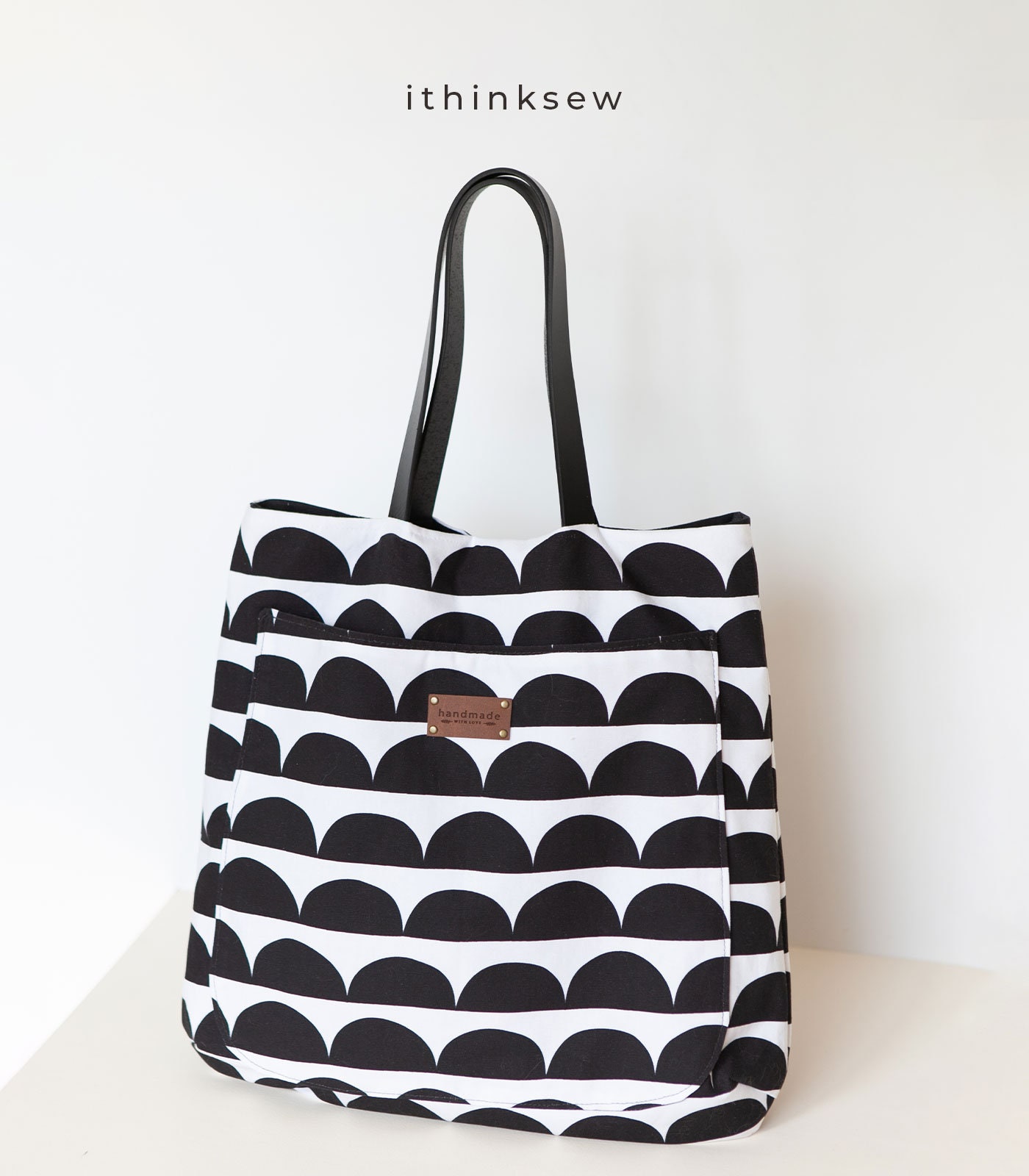 Abby Big Tote Bag Sewing Pattern | Large Everyday Purse PDF | DIY Craft ...