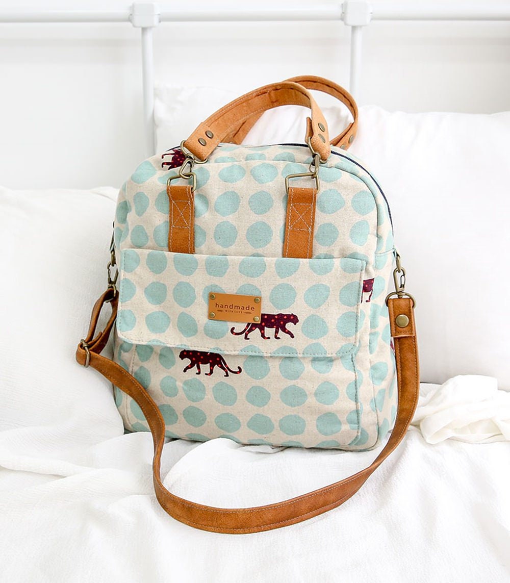 Desiree Cross Bag PDF Sewing Pattern, School Bag - Etsy
