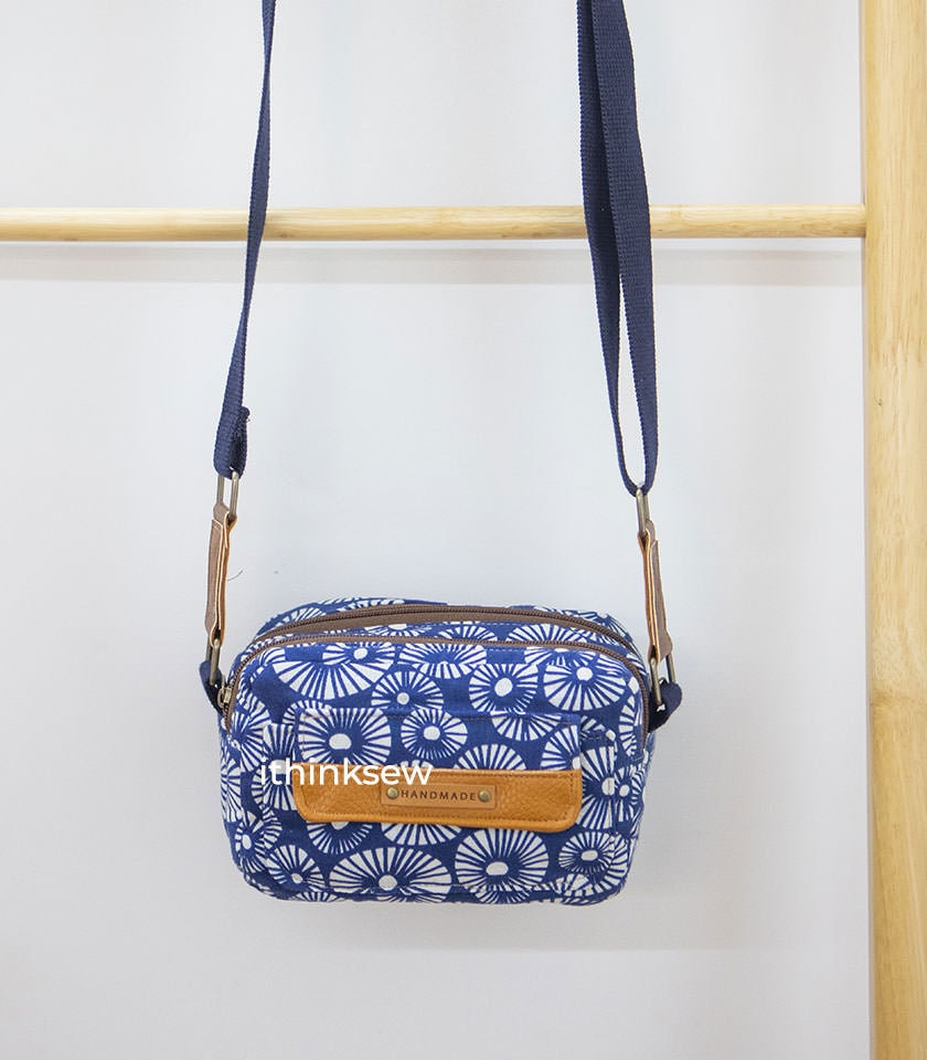 2 Compartments Jaylen Mini Camera Bag PDF Pattern - Etsy Canada