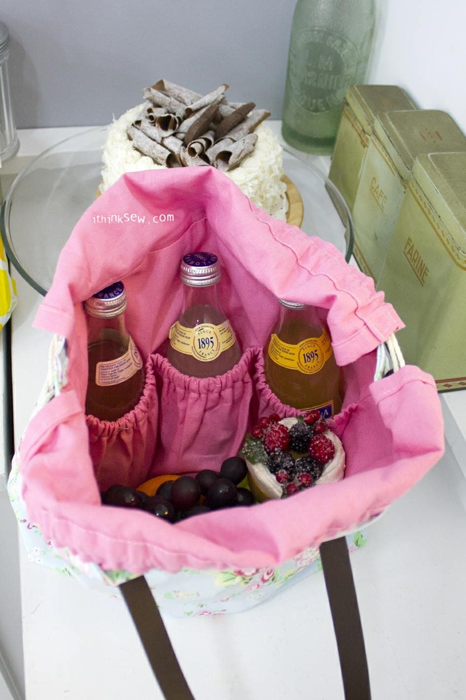 Hanna Diaper Bag PDF Sewing Pattern Easy Sawing Pattern - Etsy