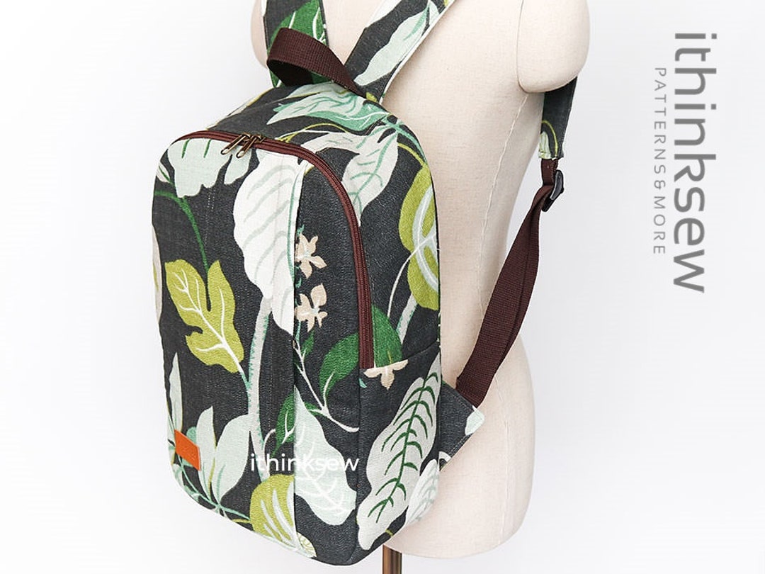 Len Backpack PDF Sewing Pattern - Etsy UK
