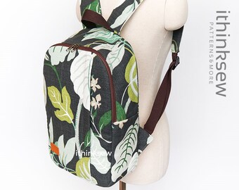 Ewan School Backpack PDF Sewing Pattern | Etsy