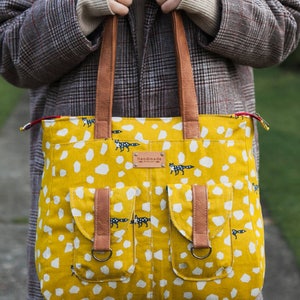 Maggie Tote Bag PDF Sewing Pattern, Everyday Bag - Etsy