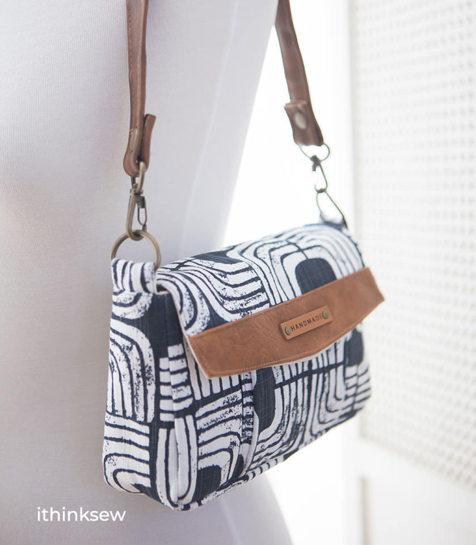 Leyla Cross Bag PDF Sewing Pattern, Easy Sewing Pattern - Etsy