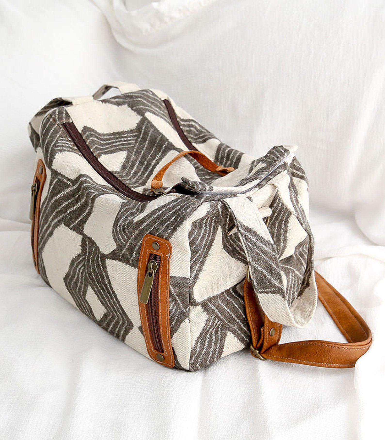 Elliot Dual Side Handled Bag PDF Sewing Pattern - Etsy