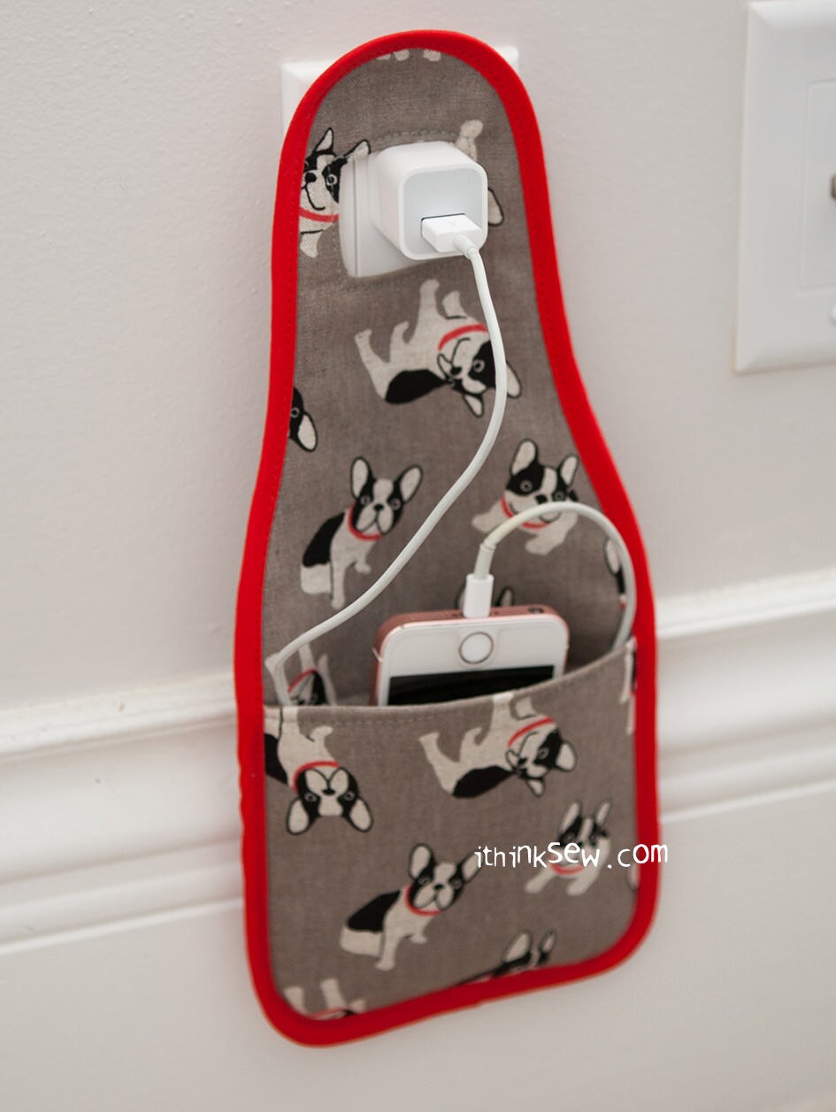 Danny Smartphone Sling Bag PDF Sewing Pattern With FREE Phone Charger ...