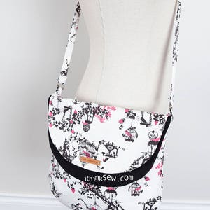 Bethan Fold-over Bag PDF Sewing Pattern, Easy Sewing Pattern - Etsy