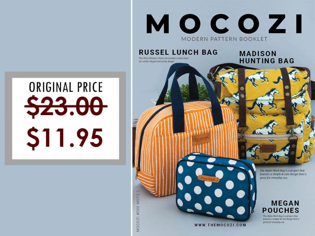 Mocozy Issue #0002 (hunting Bag, Lunch Bag & Cosmetic Pouches) PDF ...