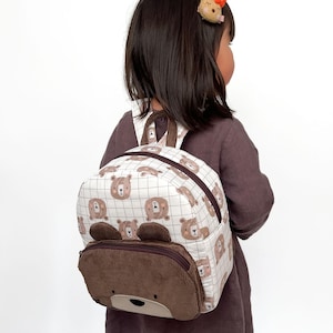30% OFF Danni Toddler Backpack PDF Sewing Pattern, School Bag Pattern ...