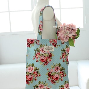 Simple Bag PDF Sewing Pattern With Video Tutorial, Easy Bag Sewing ...