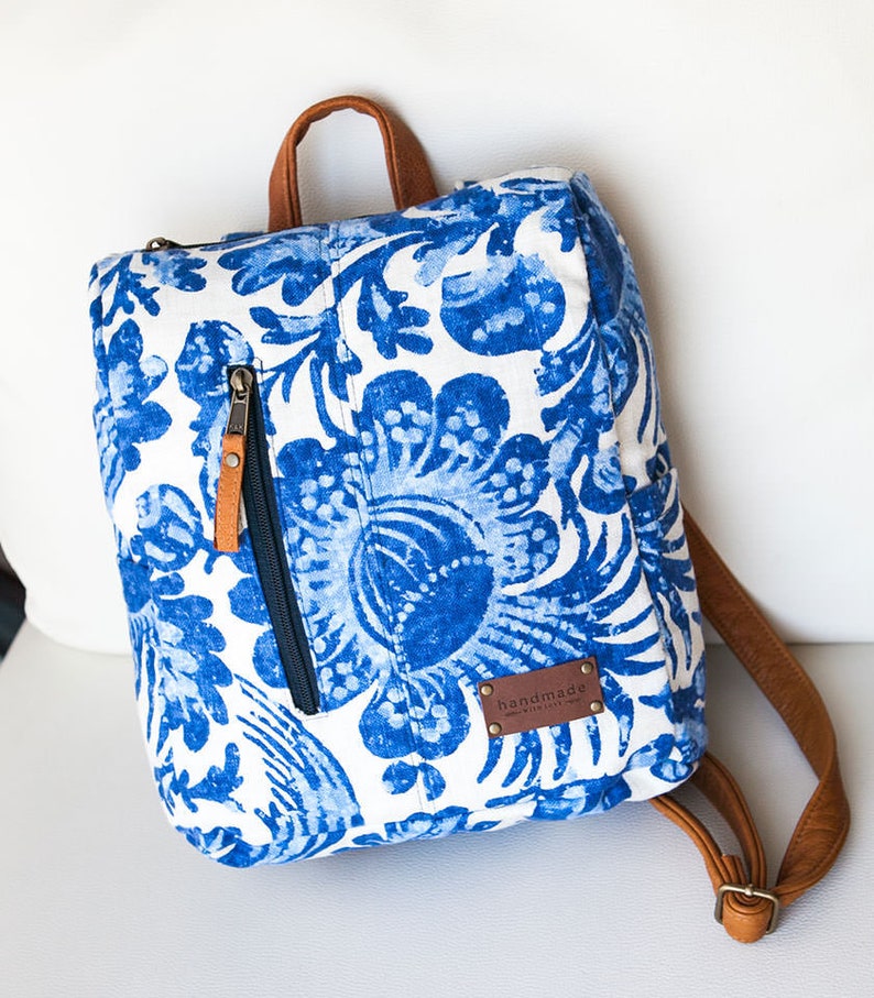 Elana Backpack PDF Sewing Pattern School Bag - Etsy