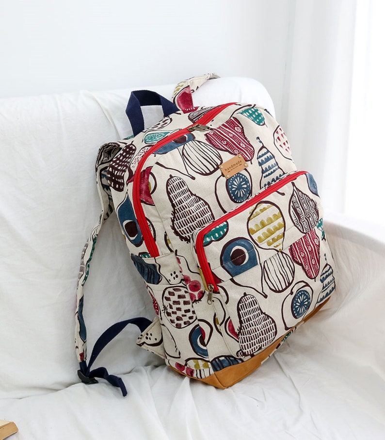 Byron School Backpack PDF Sewing Pattern | Etsy