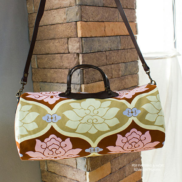 Faunia Bag PDF Sewing Pattern 2 style | Etsy