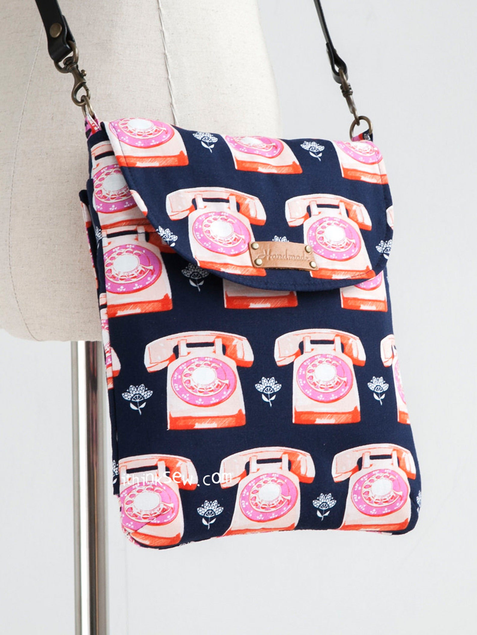 Mathilda Tablet Bag PDF Sewing Pattern - Etsy