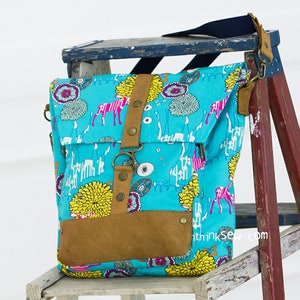 Frankie Musette Bag PDF Sewing Pattern - Etsy