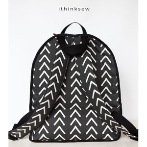 Asa Bottom Compartment Backpack PDF Pattern - Etsy