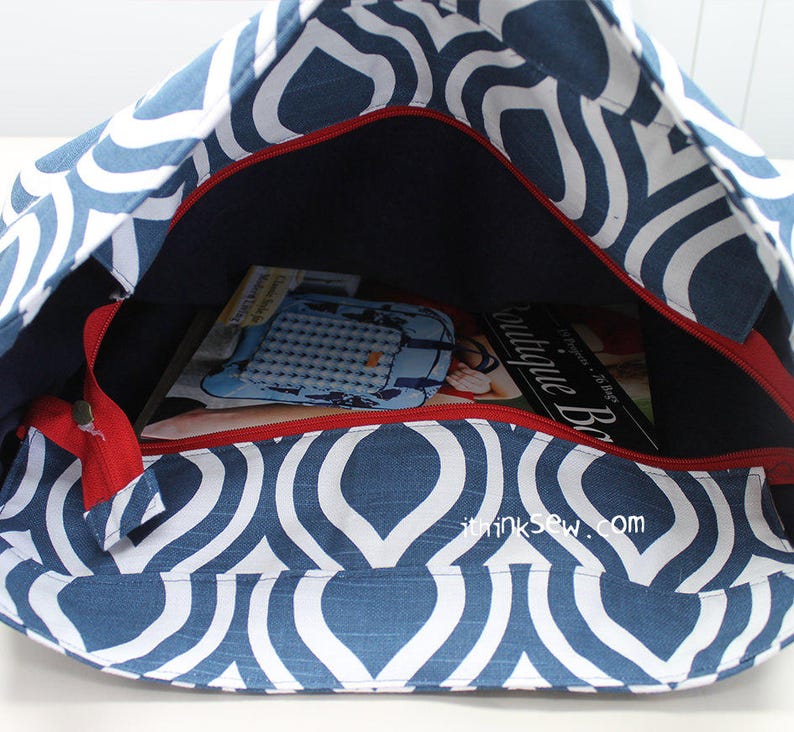 Matilda Bag PDF Sewing Pattern, Easy Sewing Pattern - Etsy