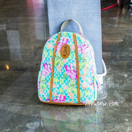 Pheobe Backpack PDF Sewing Pattern School Backpack Back to - Etsy