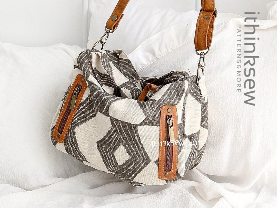 Elliot Dual Side Handled Bag PDF Sewing Pattern - Etsy