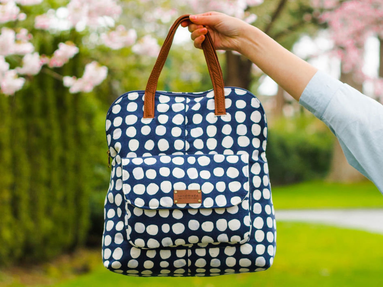 Lynn Bag PDF Sewing Pattern, Tote Bag - Etsy