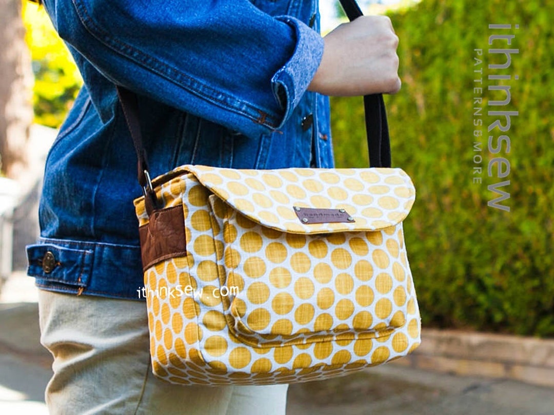 Jerilyn Small Camera Bag PDF Sewing Pattern With FREE Camera Strap ...