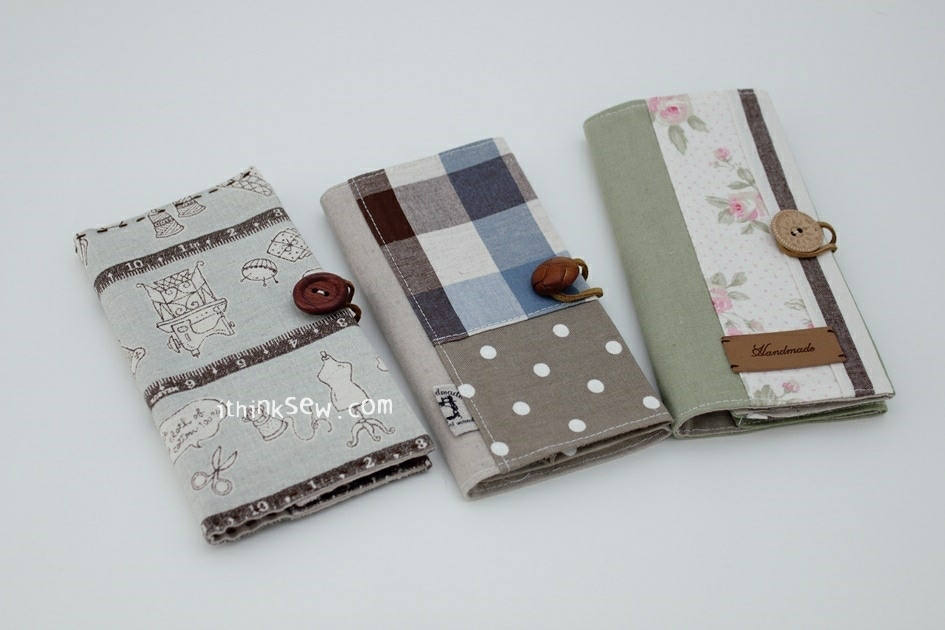 Tanya Cheque Book Credit Card Wallet PDF Sewing Pattern | Etsy