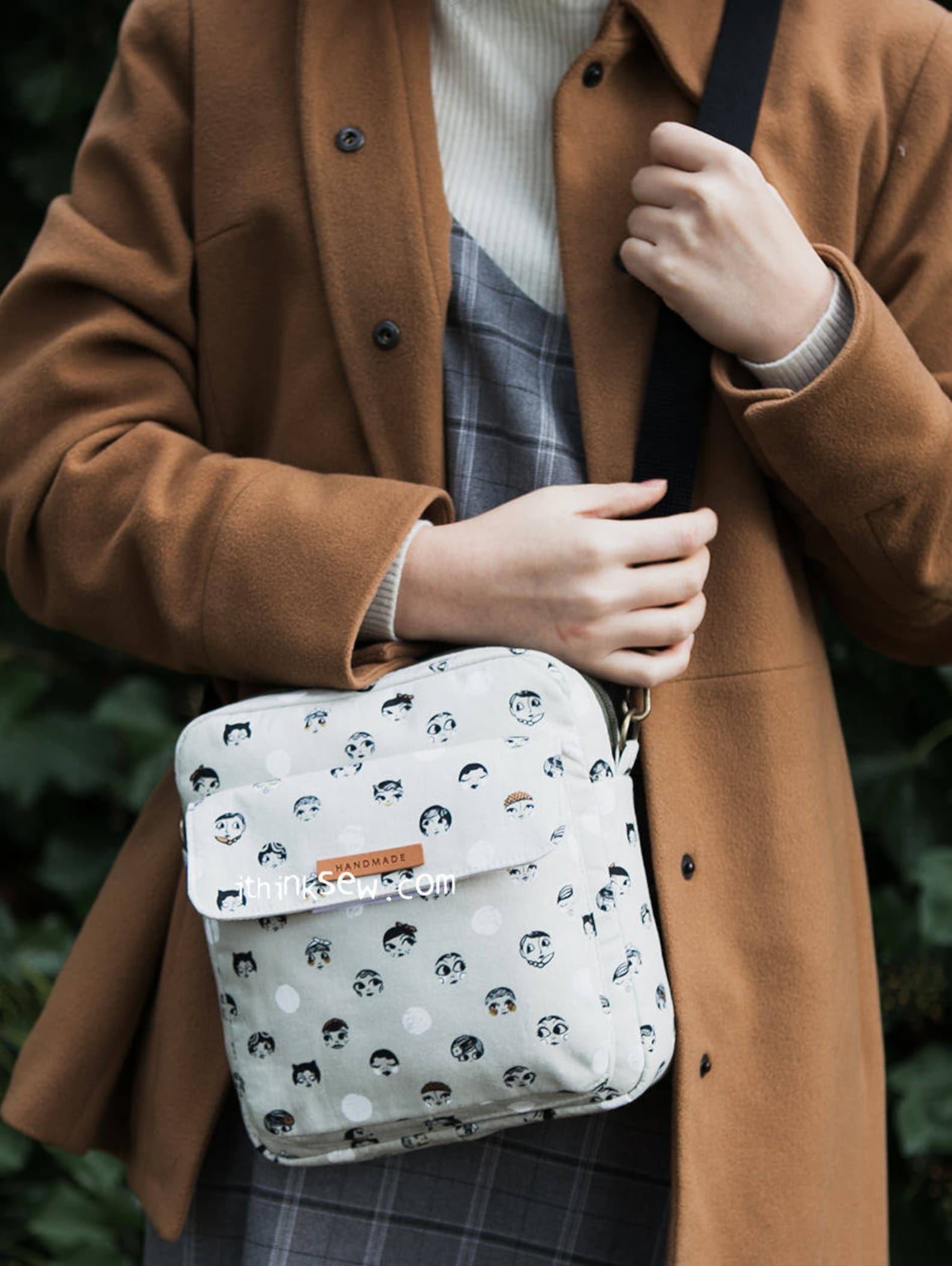 Hayden Bag PDF Sewing Pattern School Bag Tablet Bag - Etsy