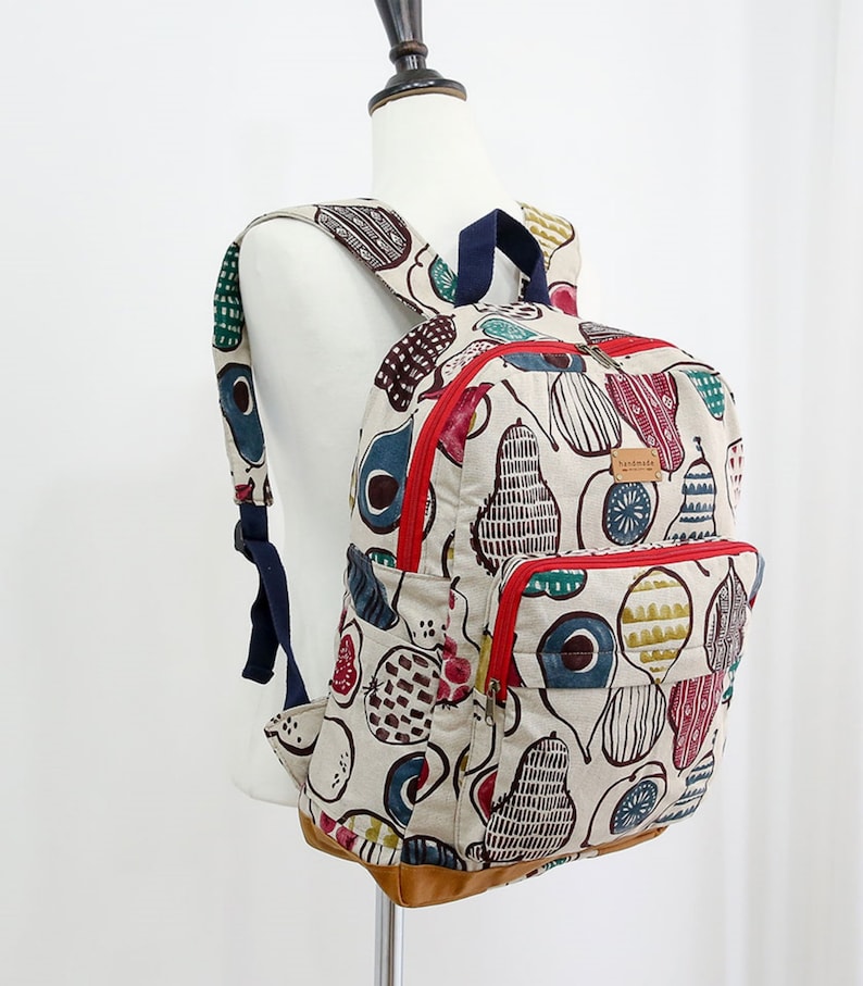 Byron School Backpack PDF Sewing Pattern - Etsy Canada