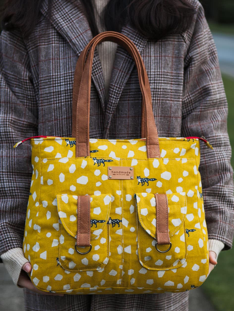 Maggie Bag PDF Sewing Pattern - Etsy Canada