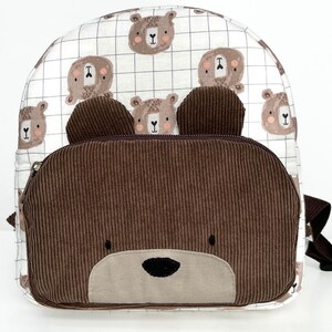 30% OFF Danni Toddler Backpack PDF Sewing Pattern, School Bag Pattern ...