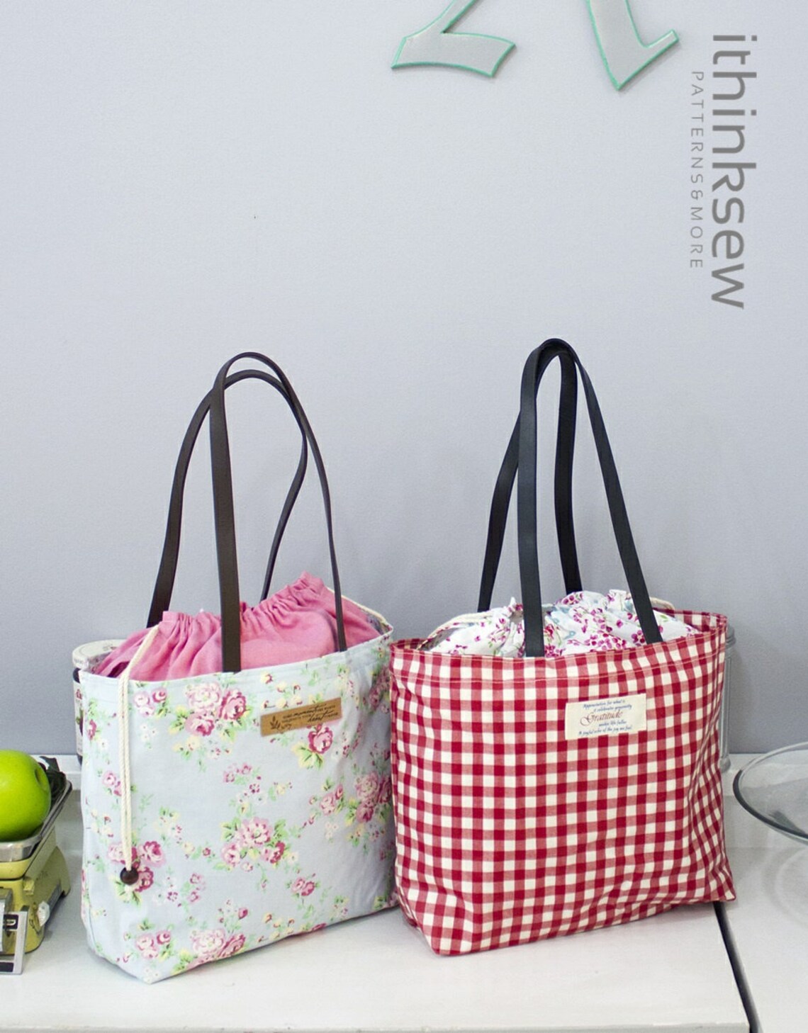 Hanna Diaper Bag PDF Sewing Pattern, Easy Sawing Pattern - Etsy Canada
