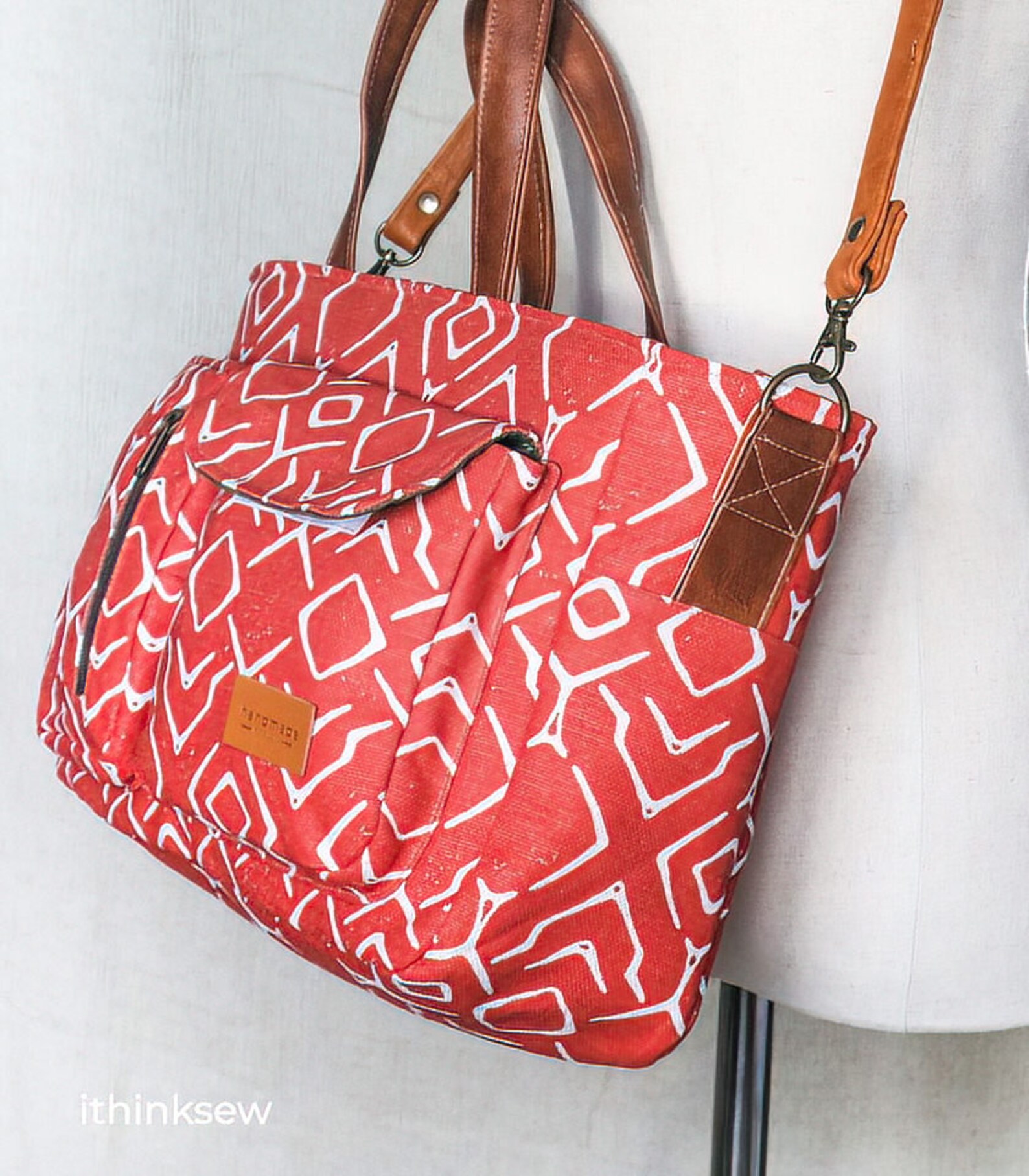 Robbie Bag PDF Sewing Pattern Brief Case Messenger Bag | Etsy Canada