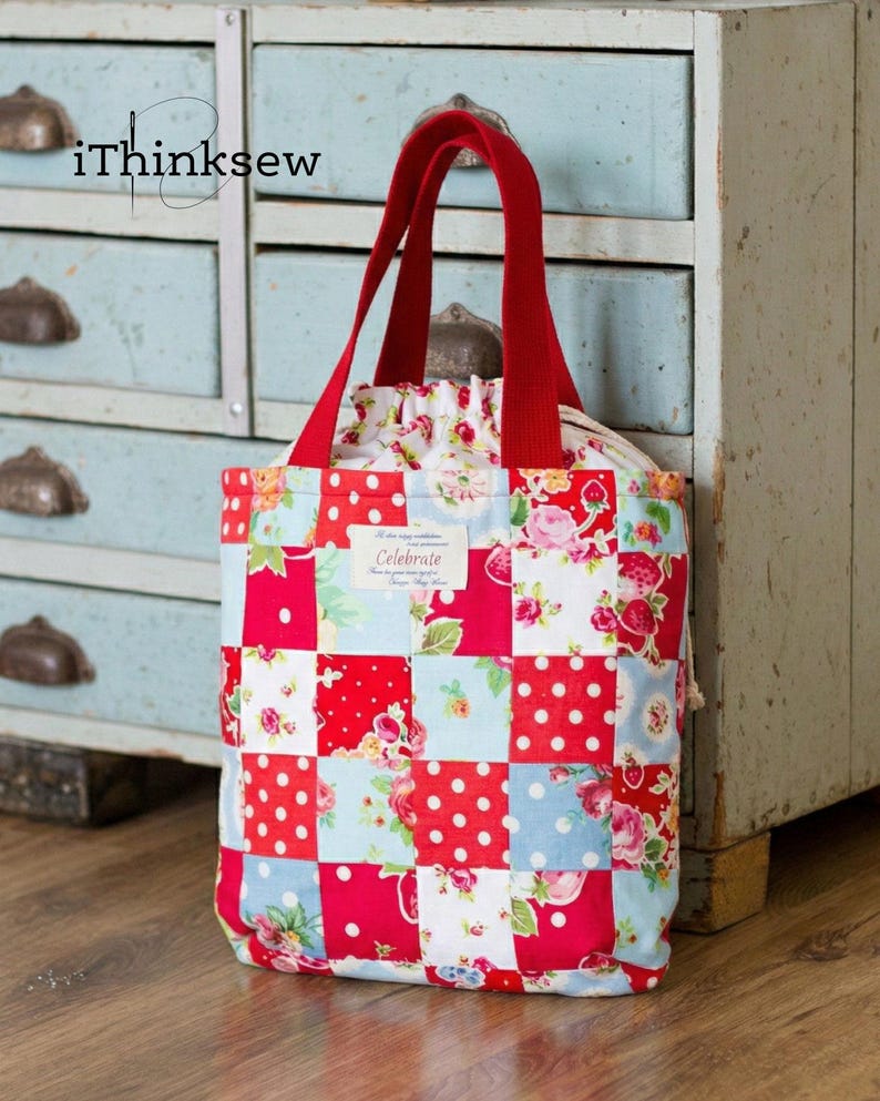 Maleena Diaper Bag PDF Sewing Pattern - Etsy
