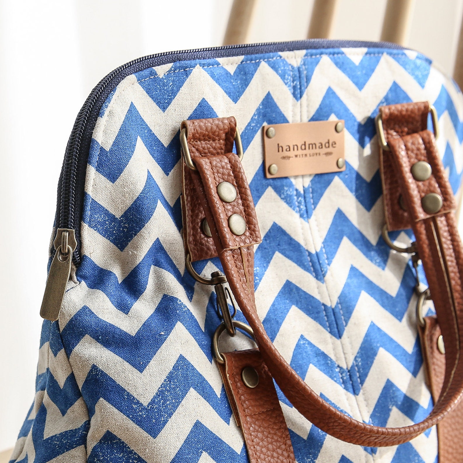 Chelsea Boston Bag PDF Sewing Pattern - Etsy