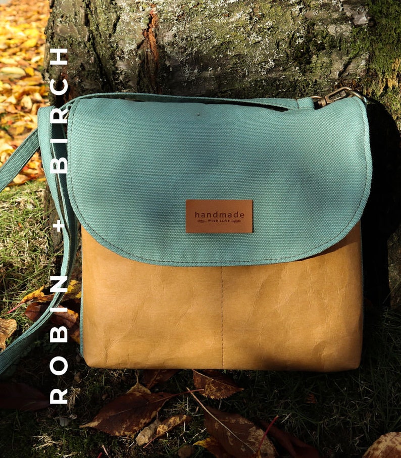 Danica Bag PDF Sewing Pattern With Video Tutorial, Easy Sawing Pattern ...
