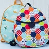 Blake Toddler Backpack PDF Sewing Pattern, School Bag Pattern, Kids Bag ...